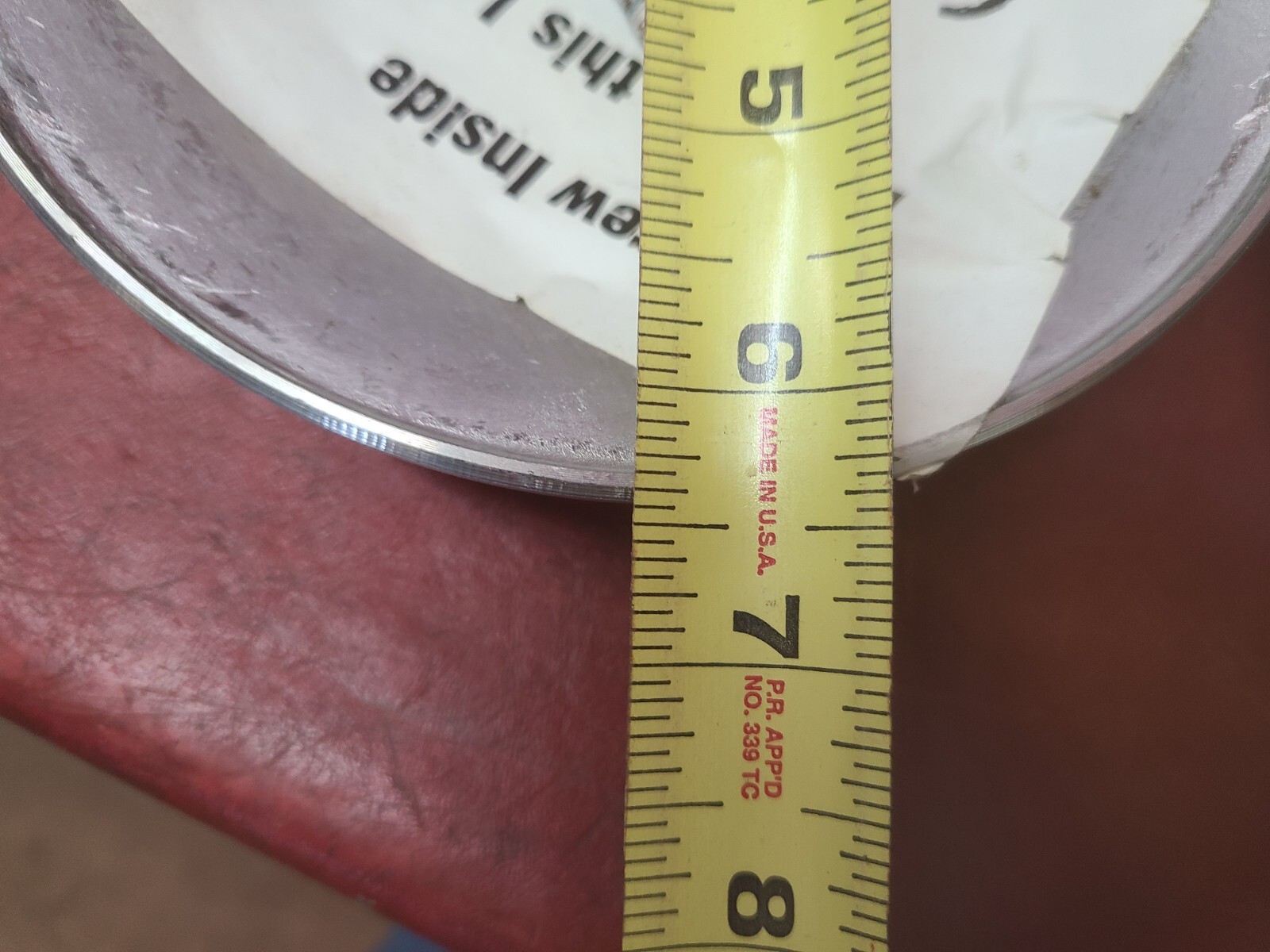 ARE American Racing Wheel Center Cap Metal Bolt On Hubcap Cover NOS NEW ...