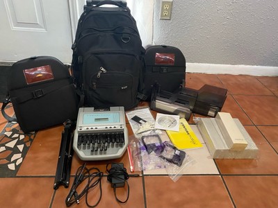 Stenographs - Machine With Accessories