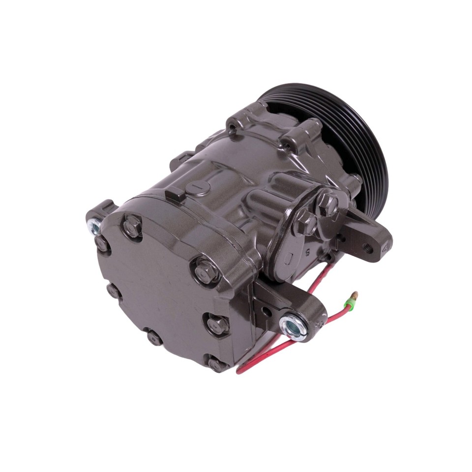 Sanden SD7 Style AC Compressor Mini 6-Groove Serpentine Pulley Clutch ...