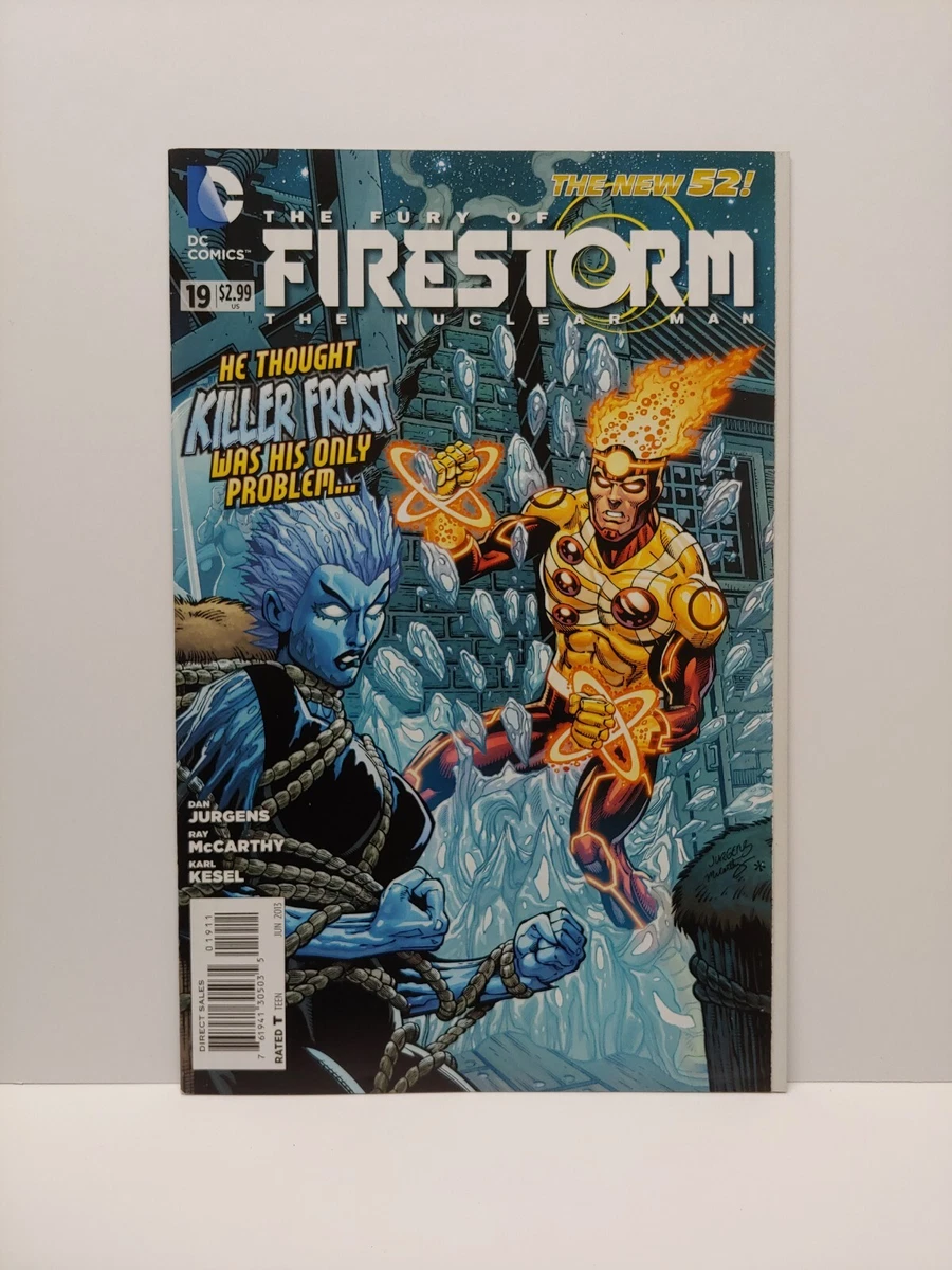 Firestorm New 52