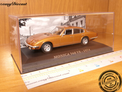 MONICA 560 V8 1974 1:43 MINT WITH BOX ART!!! | eBay UK