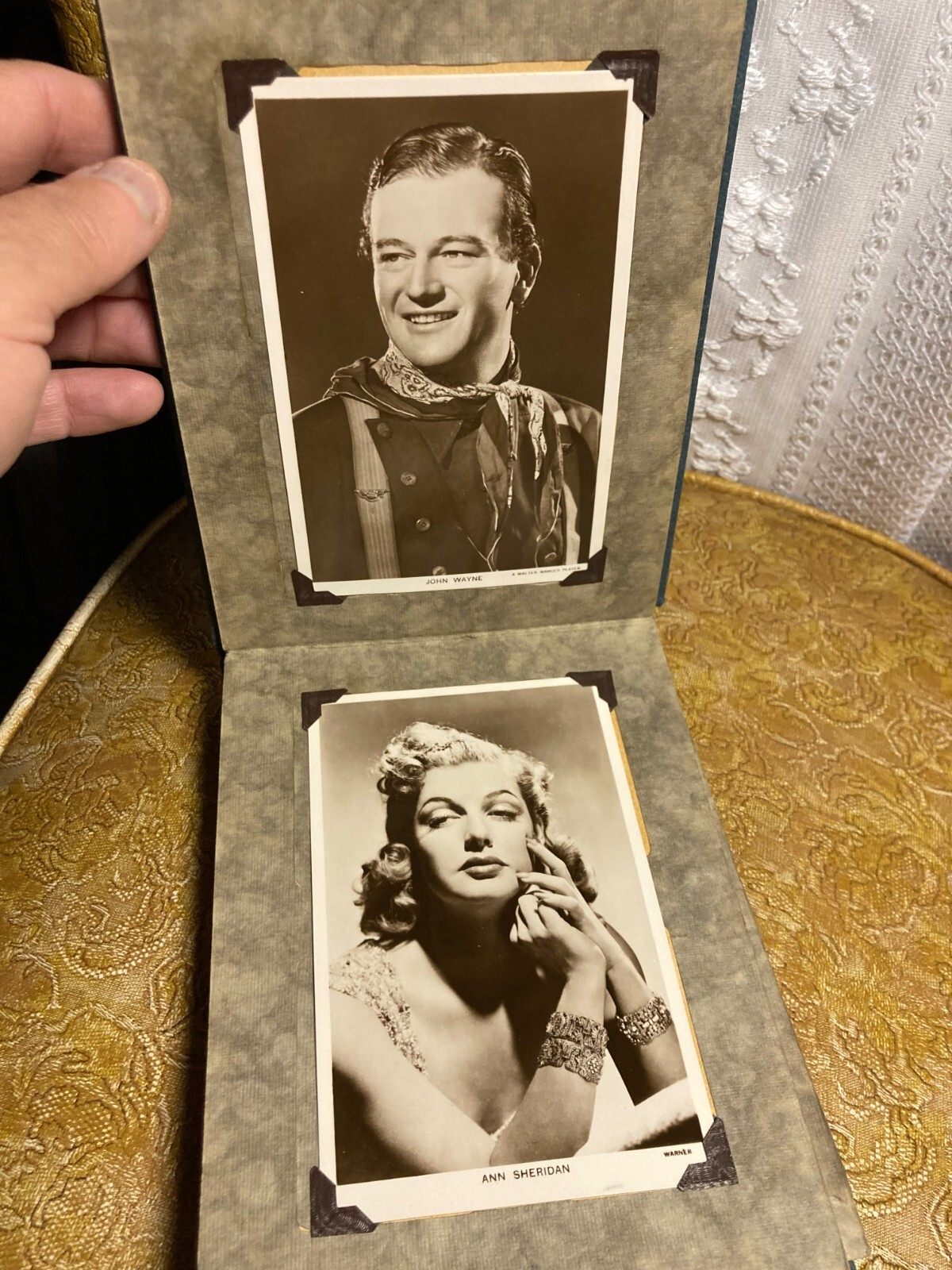 16 Excellent RPPC Picturegoer Postcards Cards Wayne Reagan Etc. TV ...