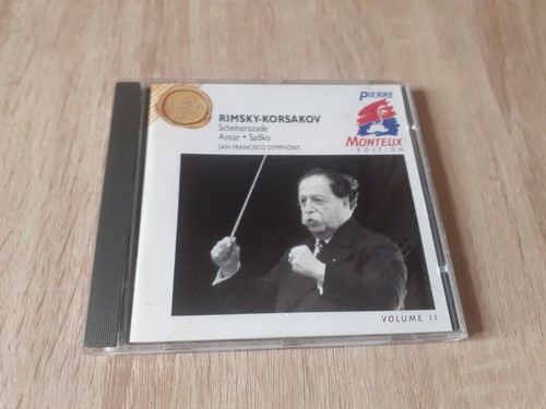 CD COMPILATION Scheherazade • Antar • Sadko / 1994 Classical | eBay