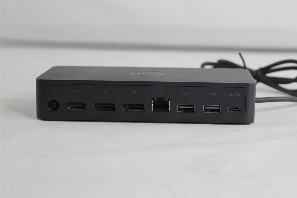 Dell UD22 Universal Dock USB-C Docking Station K22A w/ 130W Adapter | eBay