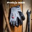 2 pairs 3M Pro Grip 3000 Max Work Gloves Protective Builders Mechanic ...
