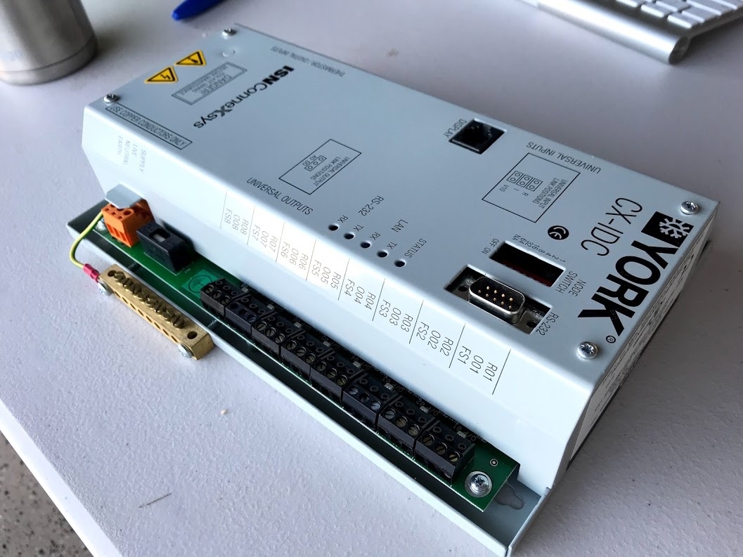 YORK 371-04469-101- CX-IDC - Integrated DIGITAL CONTROLLER 37104469101 ...