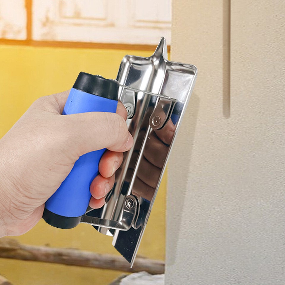 Concrete Tools Stainless Steel Concrete Hand Groover Finishing Trowel ...
