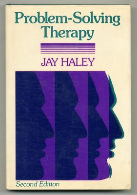Jay HALEY / Problem-Solving Therapy Second Edition 1987 | eBay