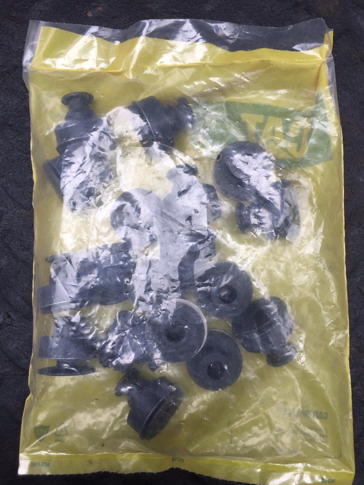 Caterpillar Nos Oem Isolation Seal 212-7728. Cat Original Parts 2127728 ...