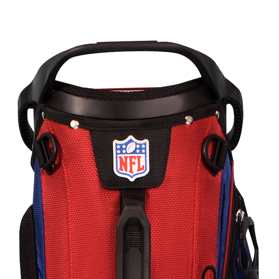 Wilson Staff - All New NFL Carry Stand Golf Bag - Houston Texans | eBay
