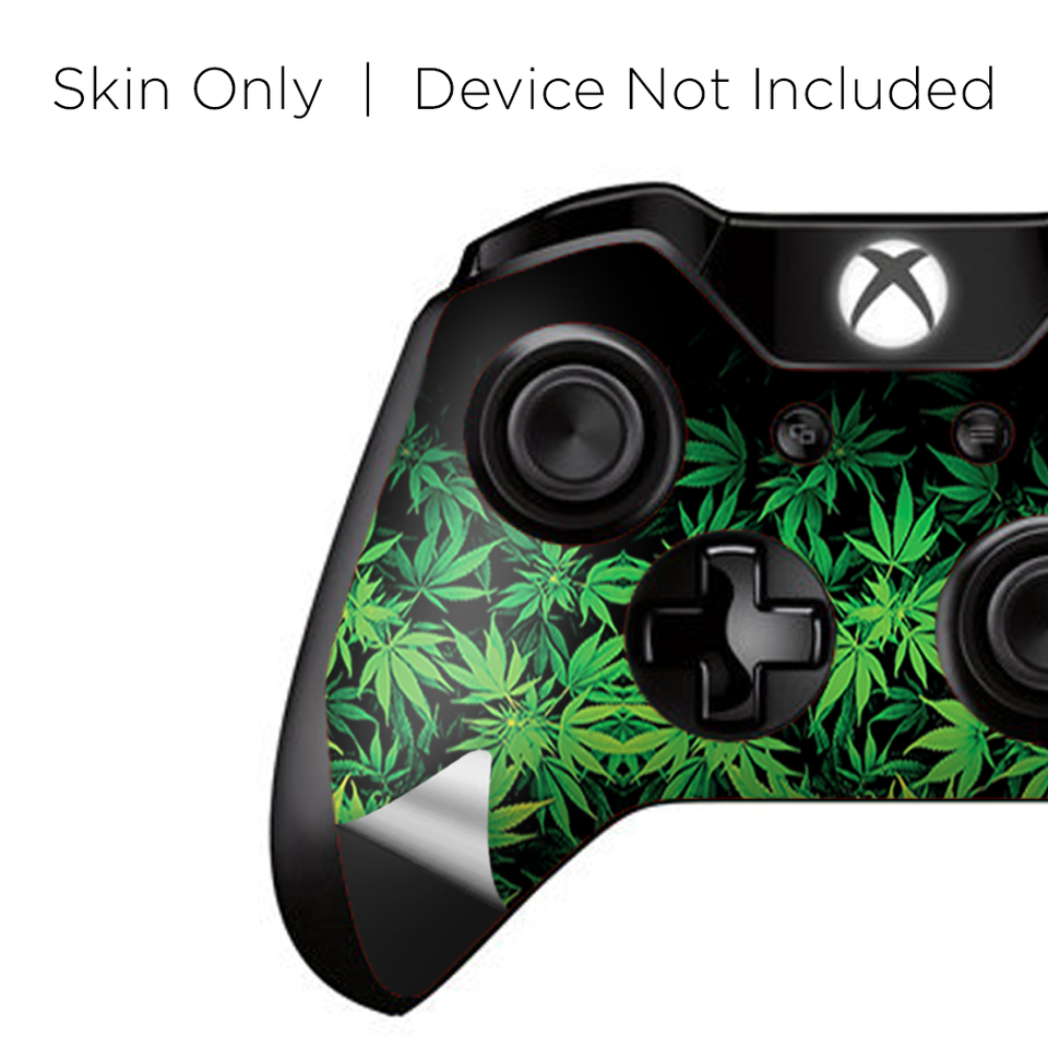 Skins Decal Wrap for Xbox One / One S Controller weeds green gonja | eBay