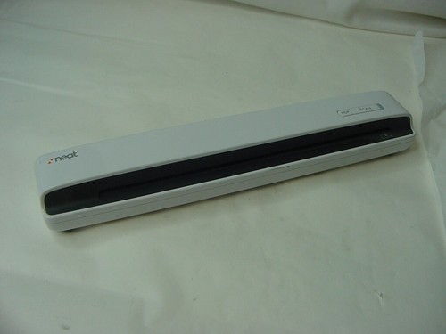 NEAT PORTABLE MOBILE RECEIPT SCANNER NR-030108 | eBay