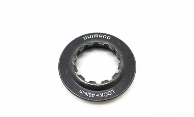 Shimano Centerlock Rotor Lock Ring (Steel) | eBay
