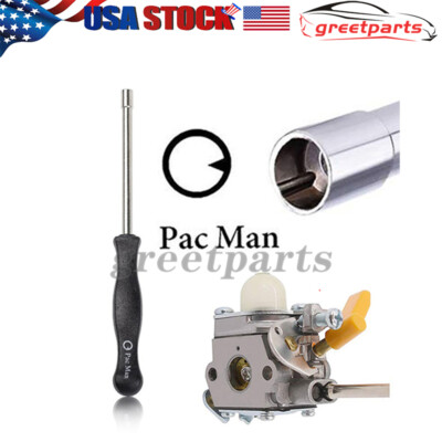 Pac Man Carburetor Adjustment Tool Screwdriver for Weedeater RYOBI ...
