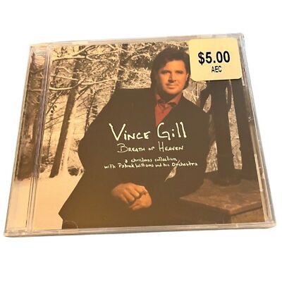 Vince Gill Breath of Heaven - A Christmas Collection CD | eBay.de