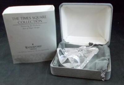 Waterford Times Square Star of Hope Ornament with Original Box | eBay