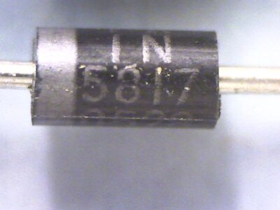 ON SEMI IN5817 Qty of 7 per Lot DIODERECTAXIAL LEAD 20V | eBay