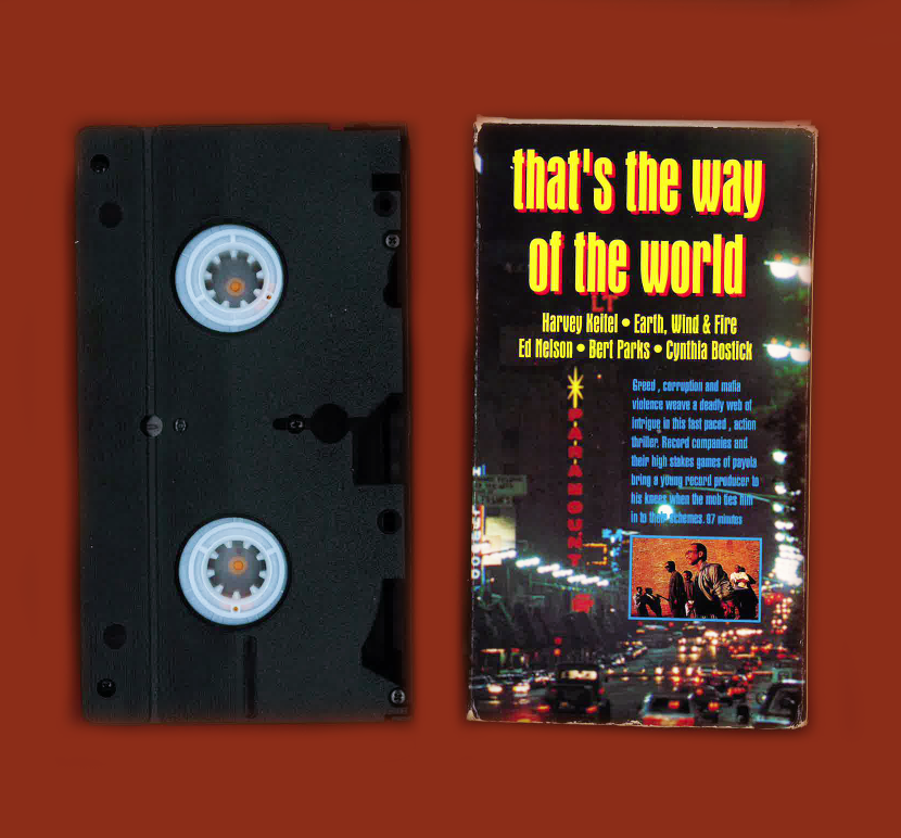 THAT'S THE WAY of THE WORLD-1975-HARVEY KEITEL, EARTH WIND FIRE-VHS ...