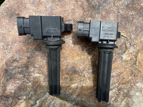 Saab 9-3 Ignition Coils OEM 12787707 (Pair) Black Top 2003-2010 2.0L | eBay