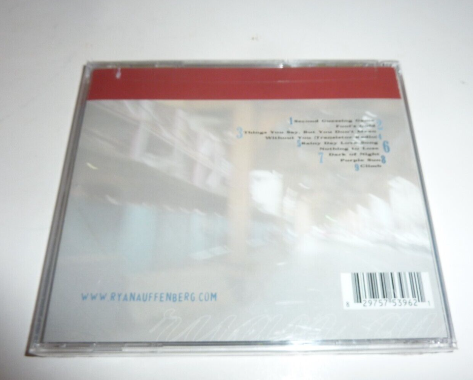 New Sealed Ryan Auffenberg - Climb - CD S-59 829757539621| eBay