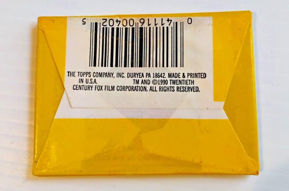 TOPPS 1990 THE SIMPSONS TRADING CARDS WAX PACK NEW | eBay