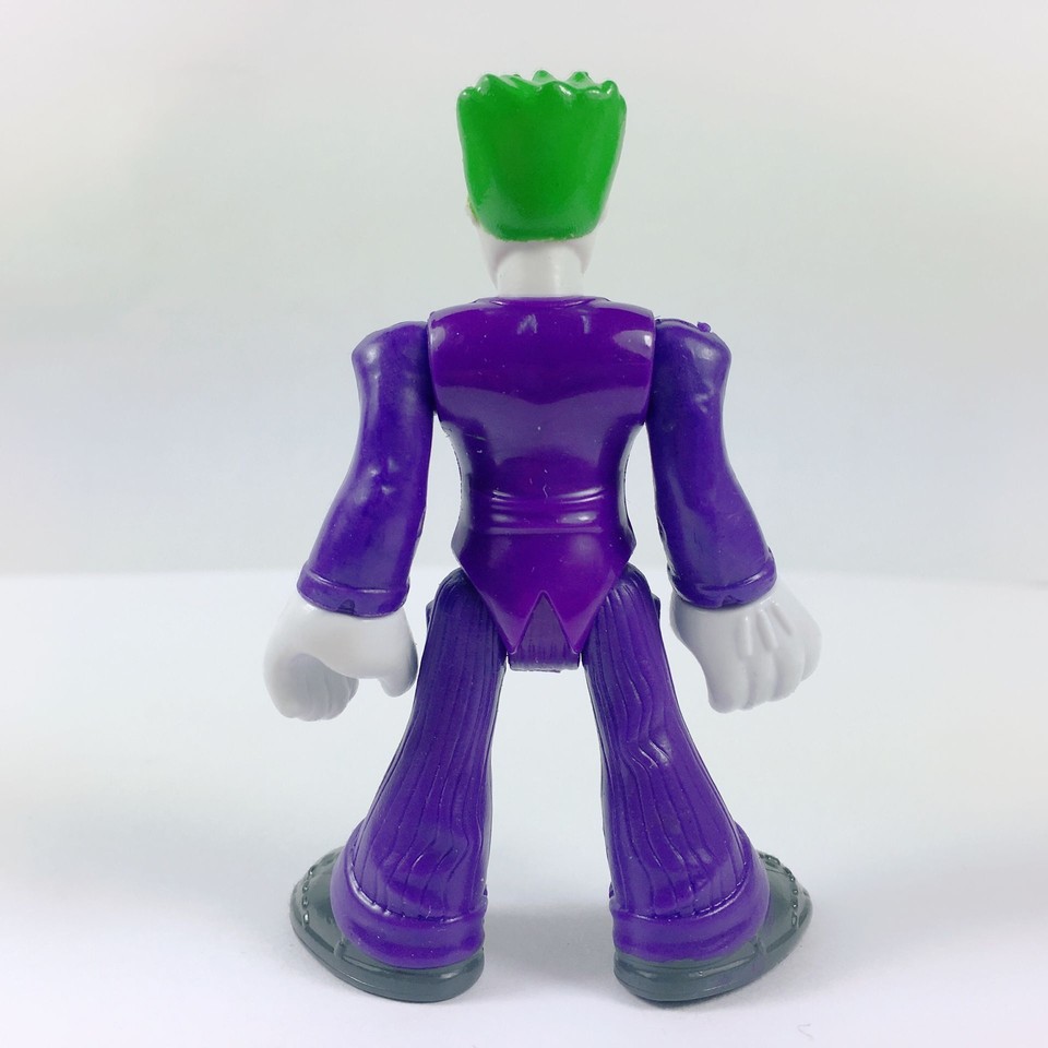 2.8" Imaginext DC Super Friends JOKER in Purple Action Figure | eBay