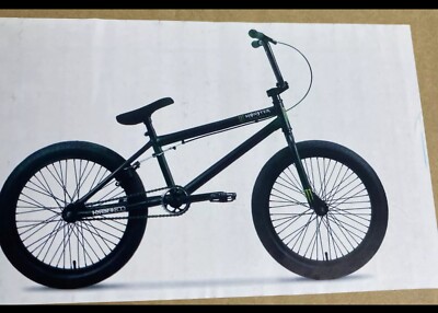 NEW MONSTER ENERGY BMX BIKE 20in Collaboration With Hyper Bike Co Free ...
