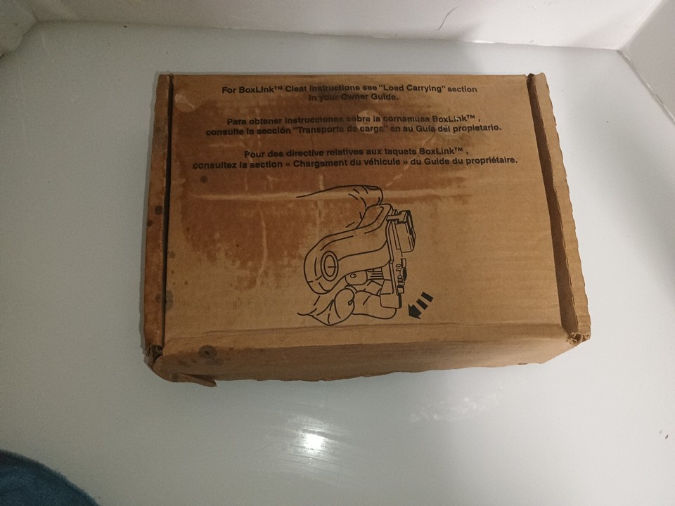 Ford F-150 2015-2018 Truck Bed Accessory Boxlink Tie Down Cleats With Keys G6 | eBay