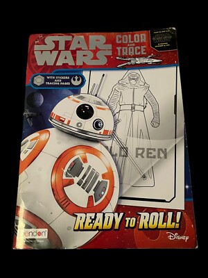 Ready to Roll! (Star Wars: the Force Awakens: Color and Trace) - GOOD ...