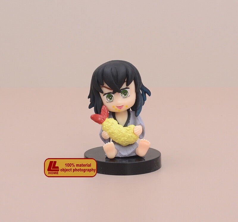 Anime Demon Slayer Kamado Tanjirou Nezuko Zenitsu Inosuke sit 4pcs ...