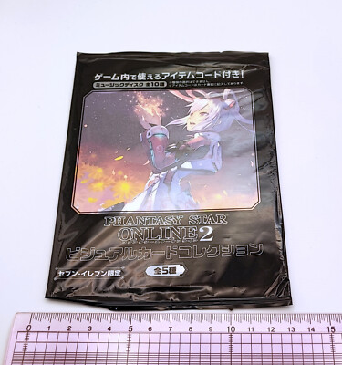 Phantasy Star Online 2 PSO2 Visual Card Collection Seven Eleven Japan ...