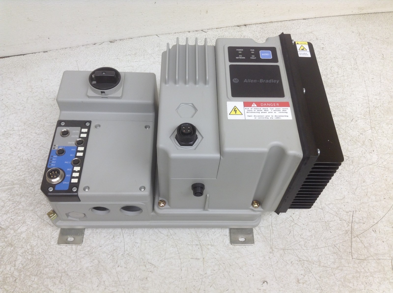 Allen Bradley 280D-FN-10-C ArmorStart Control Module 284D-FVD2P3Z-10-CR ...