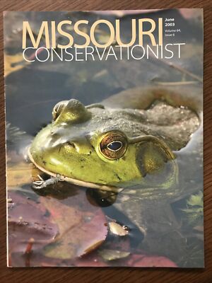 Missouri Conservationist Magazine Back Issue June 2003 | eBay