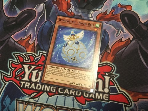 Windwitch - Snow Bell OP08-EN018 Common NM Yugioh Card | eBay