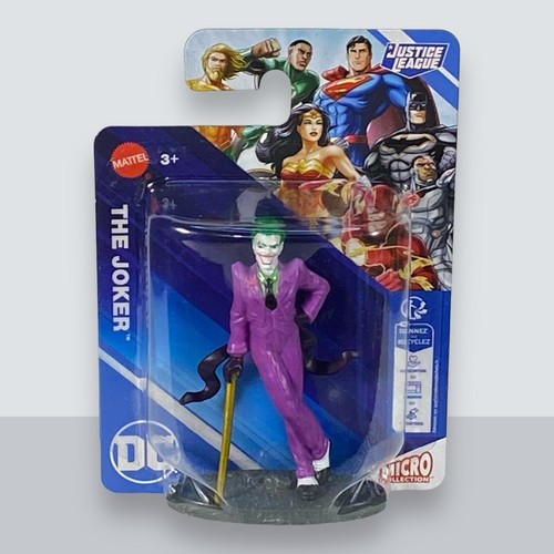 The Joker Mini Figure / Cake Topper - Justice League Collection | eBay