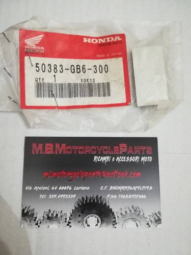 Rubber Battery Honda CBF CD CL NES RVT VF VFR OEM 50383-GB6-300 | eBay