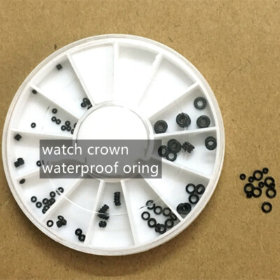 10sizes/Box Rubber Watch Crown Waterproof Watch Seals O Ring Watch ...