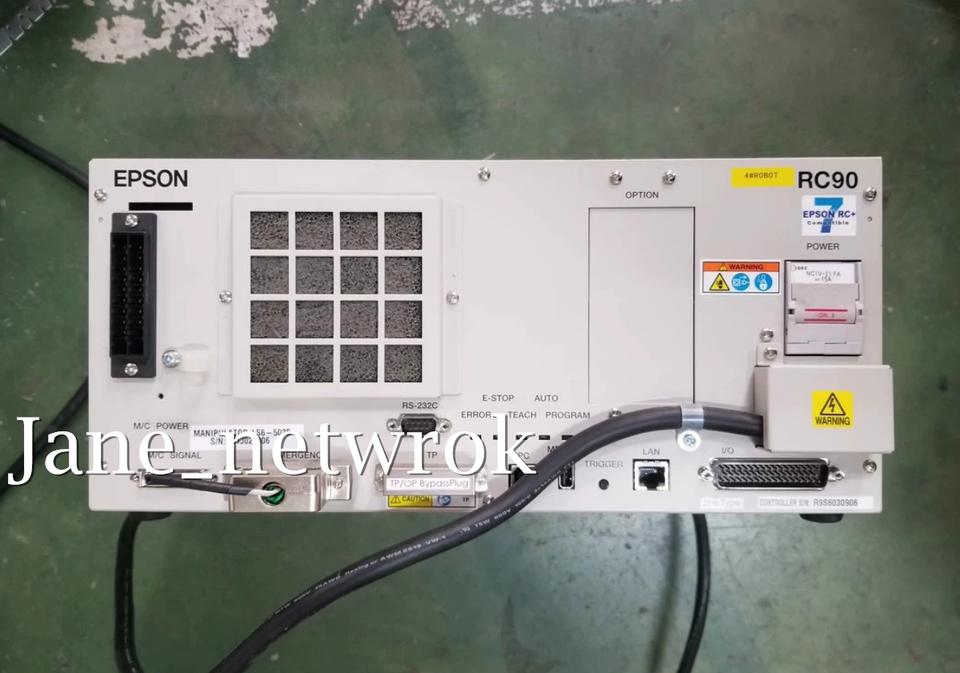 1PC USED & TESTED EPSON RC90 CONTROLLER FOR LS6-602S/LS3-401S BY DHL OR ...