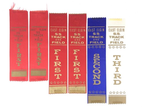 East Elgin Secondary School Track Field First Second Third Place ...