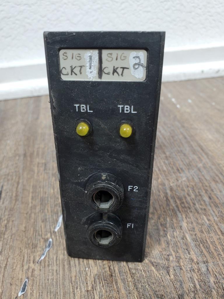 H52 ♻ SIMPLEX FIRE ALARM Dual Fuse Module 556-638F ♻ | eBay