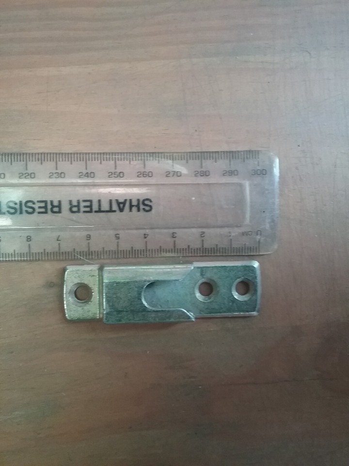 2 x Upvc Door Keep Strike Plate No. 45394 F3 | eBay UK