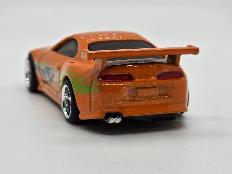 Custom Hot Wheels Fast & Furious Brian O'Conner Toyota Supra – Wheel ...