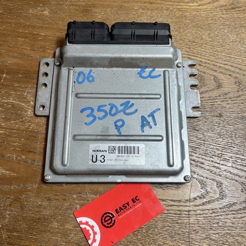 🥇2006 NISSAN 350Z AUTO CPE ECU ECM COMPUTER MODULE MEC60-132 A1 | eBay