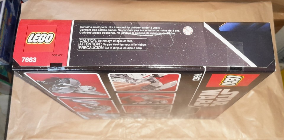 NEW LEGO STAR WARS STAR WARS EPISODE I SET 7663 SITH INFILTRATOR misb ...