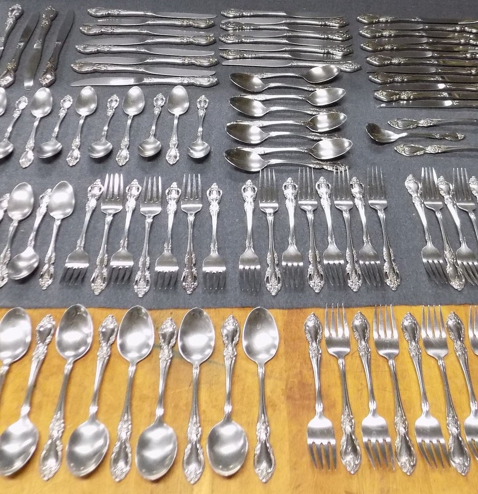 Oneida Community Stainless Flatware, 108 Piece Set | eBay