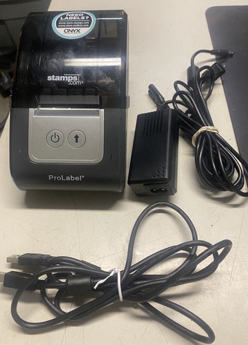 Stamps.com ProLabel P2 2" Thermal Printer With USB Cord *FREE SHIPPING ...
