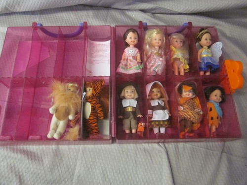 Barbie's Kelly Club Carry Case with 10 Various Dolls 29116123717| eBay