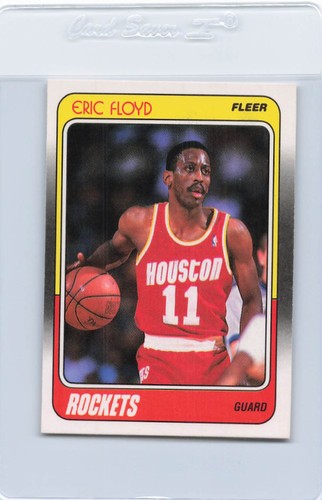 1988/89 Fleer #51 Eric Floyd Rockets NM/MT *2539 | eBay