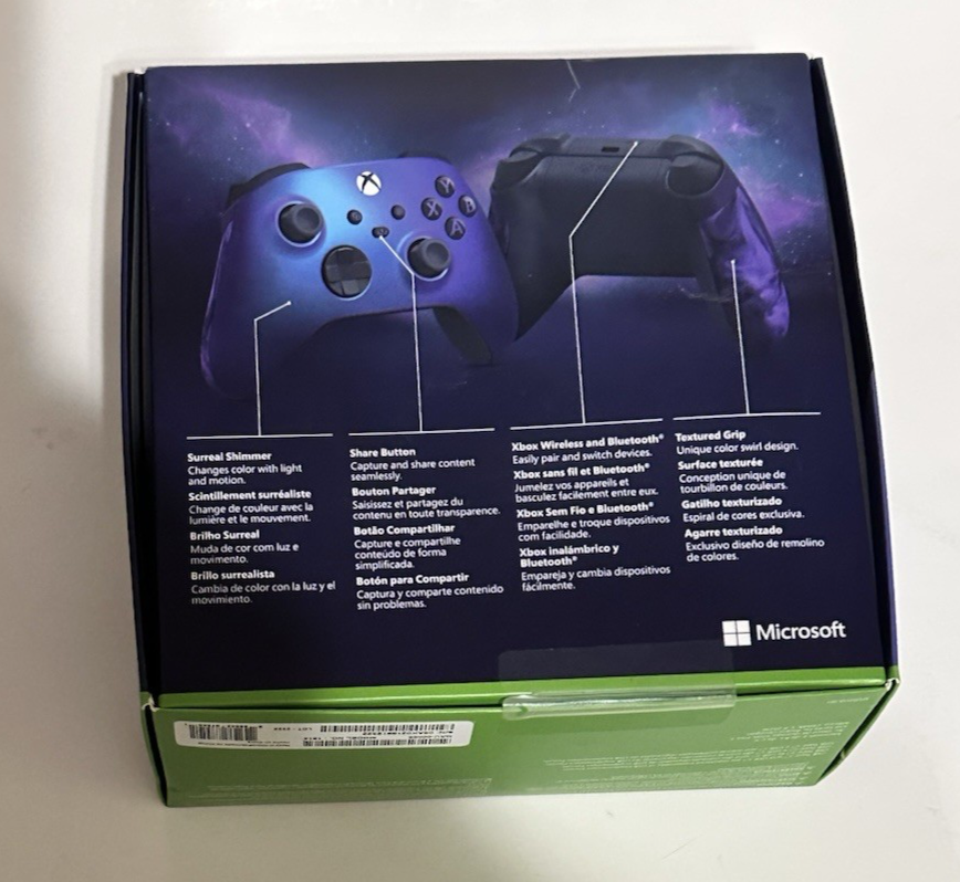 MICROSOFT STELLAR SHIFT XBOX REMOTE CONTROL BRAND NEW SEALED | eBay