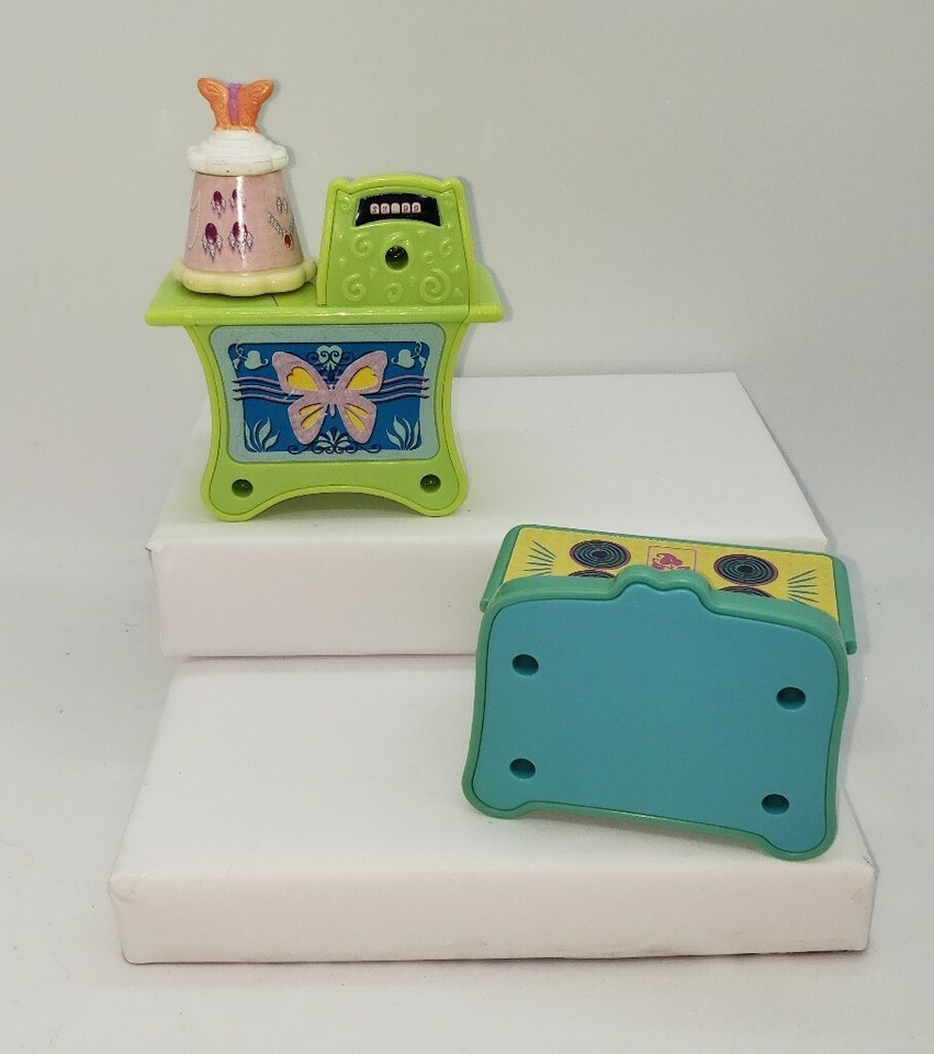 My Little Pony G3 Magentic Stove Oven Beauty Store Cash Register Lot | eBay